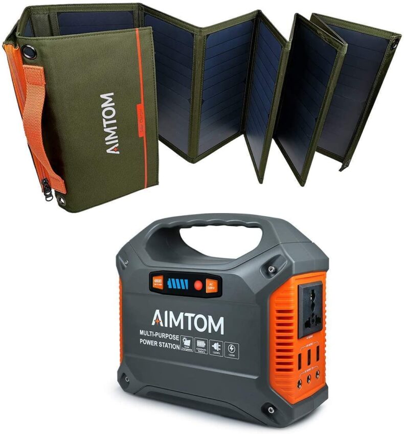 Best Solar Generator for Camping (2022) – Reviews and Buyer's Guide