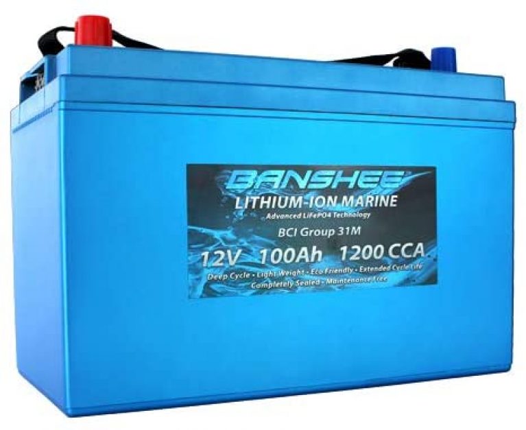 What Are The 10 Best Lithium Boat Batteries? - Climatebiz