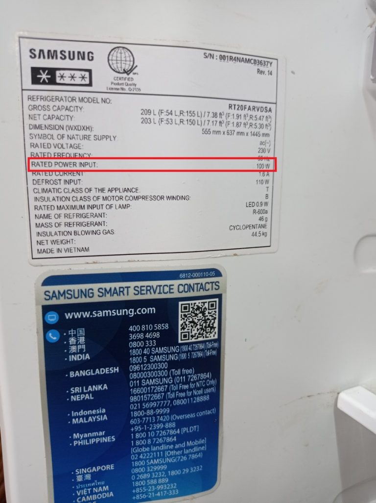 The Only Inverter Size Chart You'll Ever Need - Climatebiz