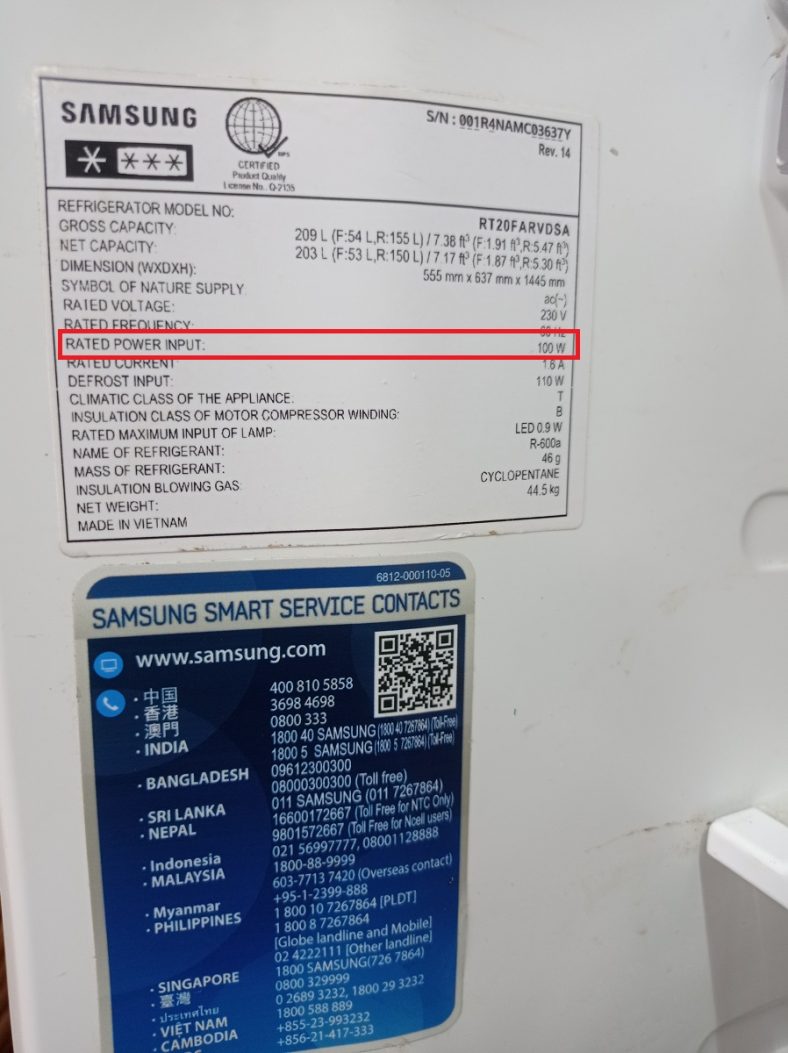 The Only Inverter Size Chart You'll Ever Need - Climatebiz