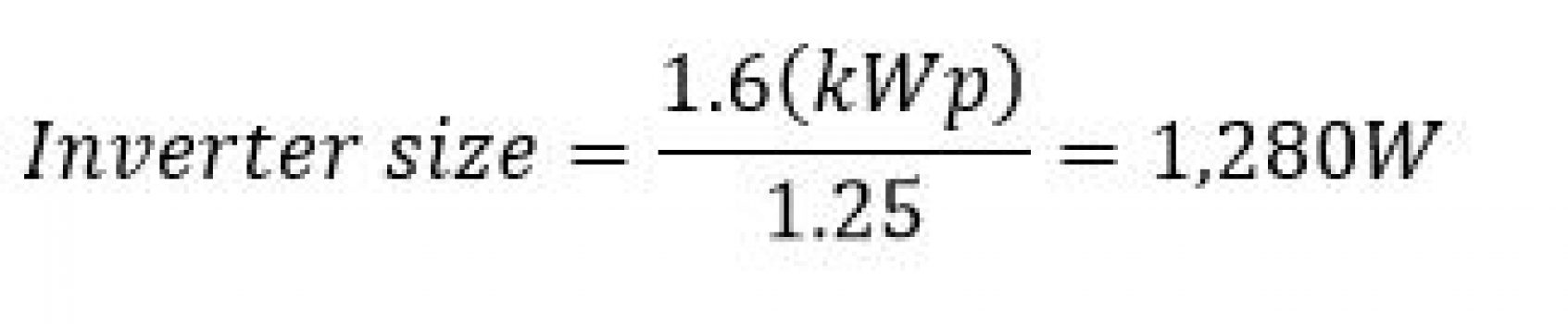 What Size Inverter Do I Need? (An Expert Explains) - Climatebiz