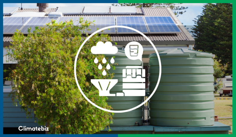 How To Build a DIY Rainwater Collection System - Climatebiz