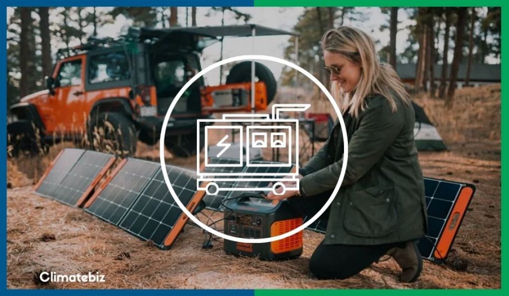 Top 12 Portable Solar Generators (with best capacity) - Climatebiz