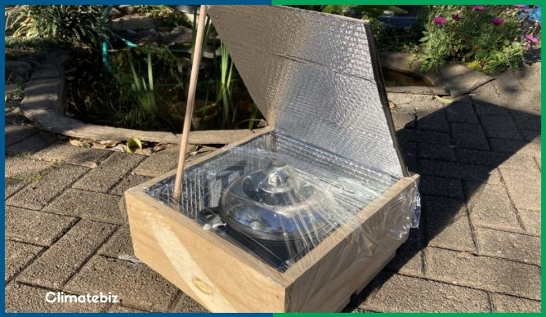 How To Make A DIY Solar Cooker (Step-by-step) - Climatebiz