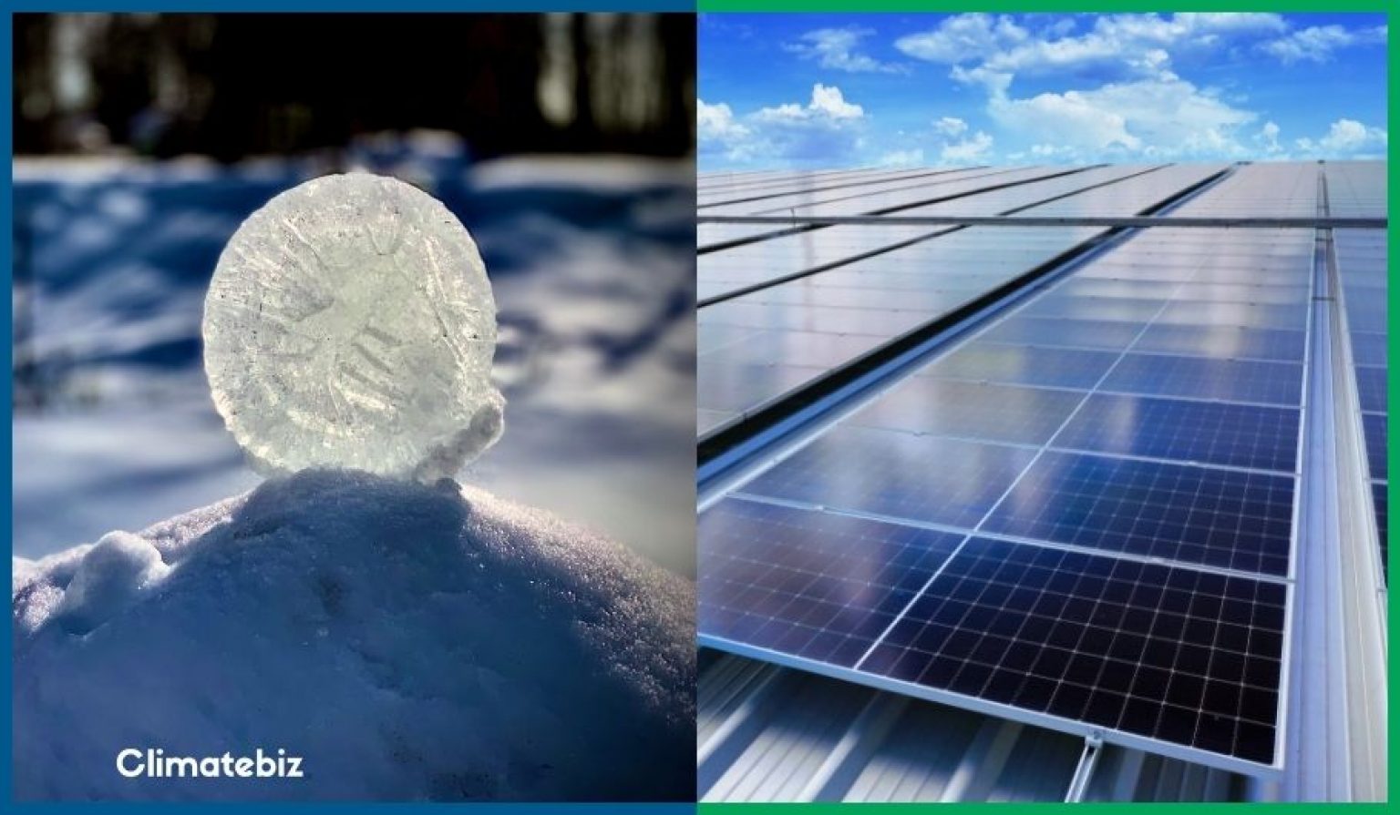 Solar Ice: How to make ice with solar power - Climatebiz