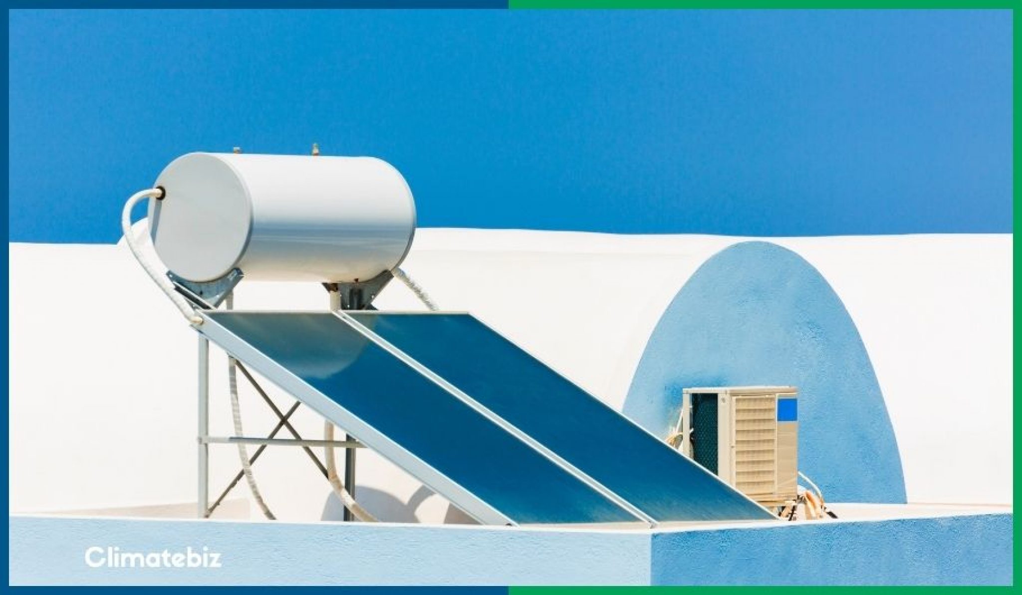 7 Best Solar Water Heaters In The U.S. - Climatebiz