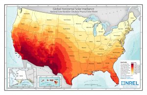 Solar Panel Energy Production (State-by-state) - Climatebiz