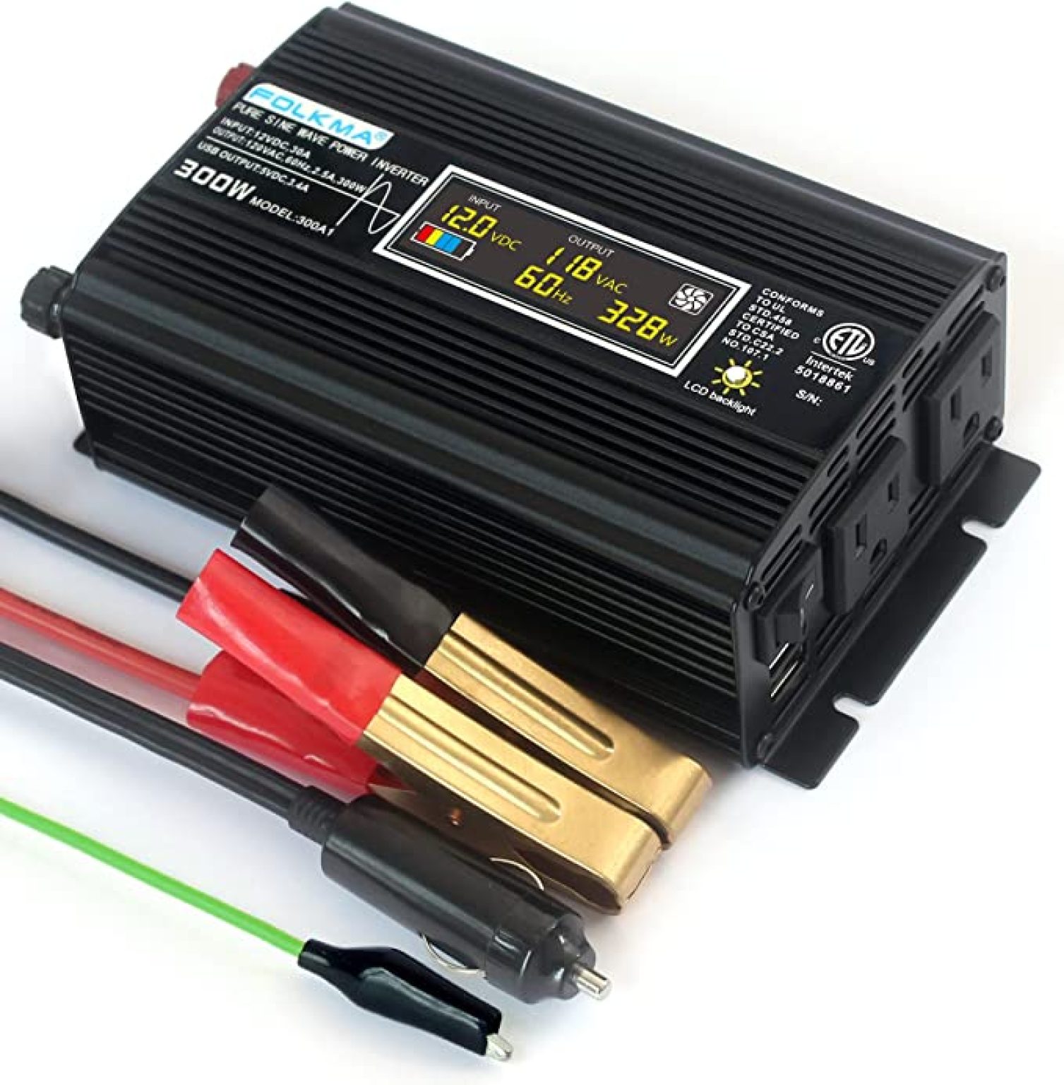 What Size Inverter Do I Need To Run A TV And Lights? - Climatebiz