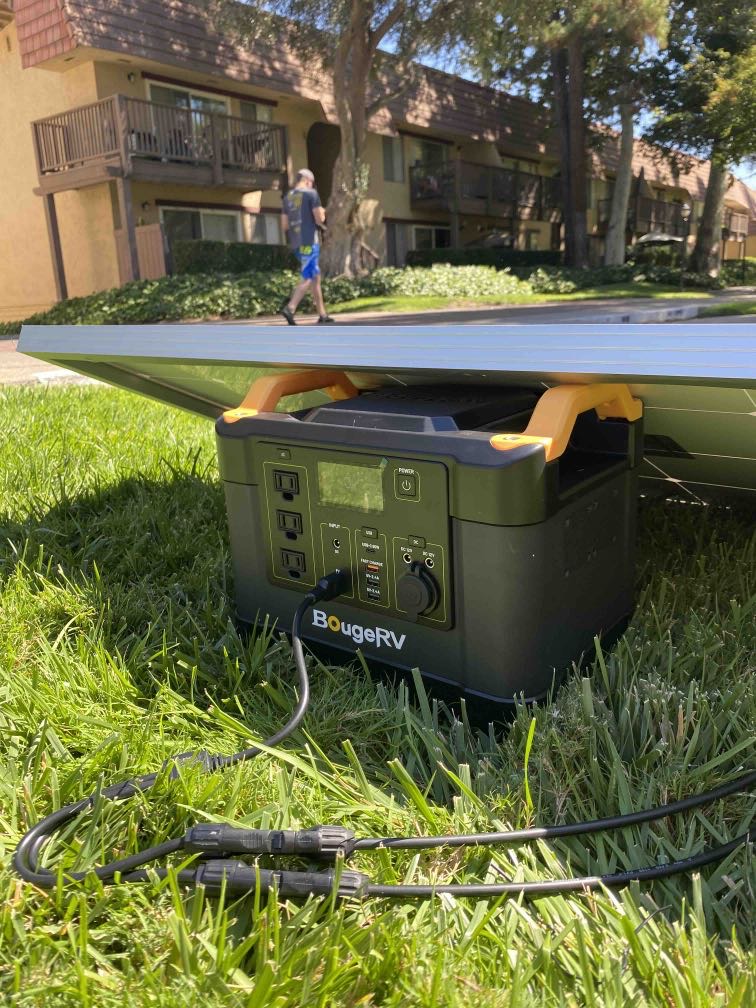 BougeRV 1100Wh Portable Power Station Review - Climatebiz