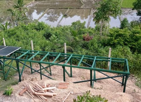 How to install ground-mounted solar panels (The 5-step process)