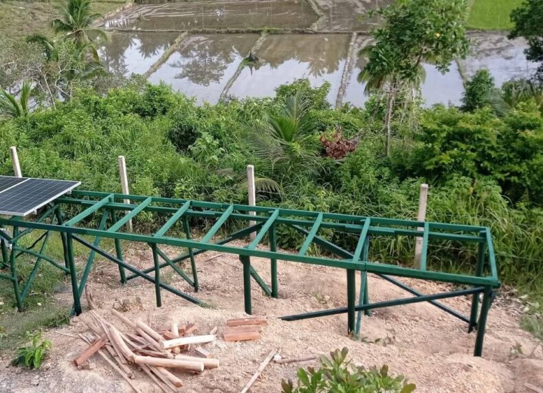 How to install ground-mounted solar panels (The 5-step process)